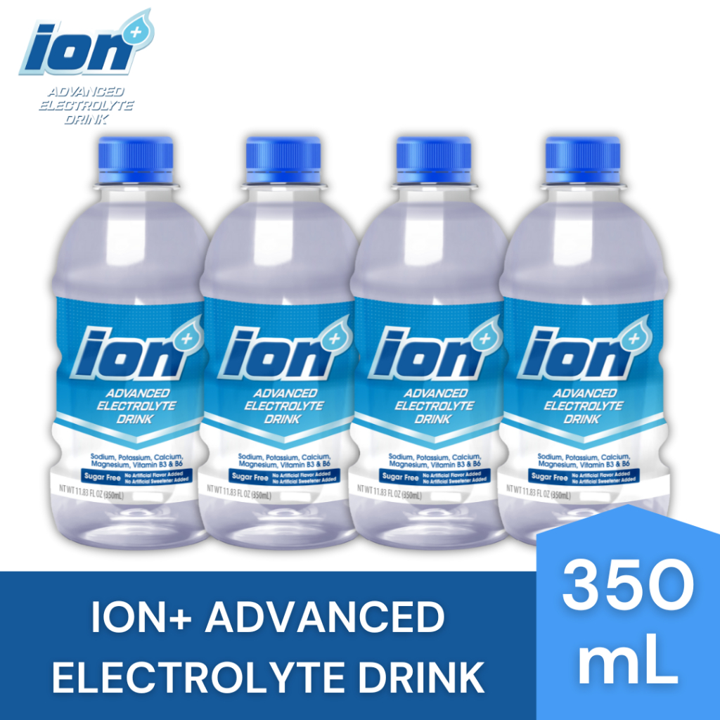 ION Advanced Electrolyte Drink 350ml [x4] | Shopee Philippines