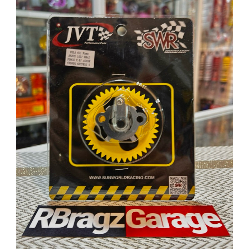 JVT x SWR Hi Flow Oil Pump - Aerox v1, v2 / Nmax v1 | Shopee Philippines