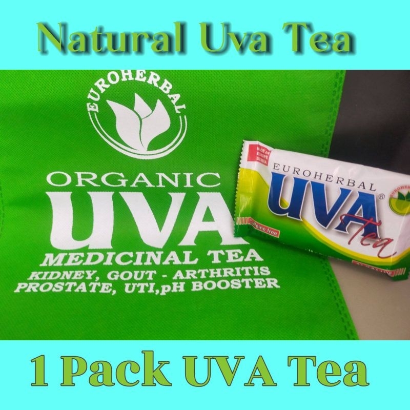 Uva Tea 1 Pack Organic Herbal ( 20 teabags ) | Shopee Philippines