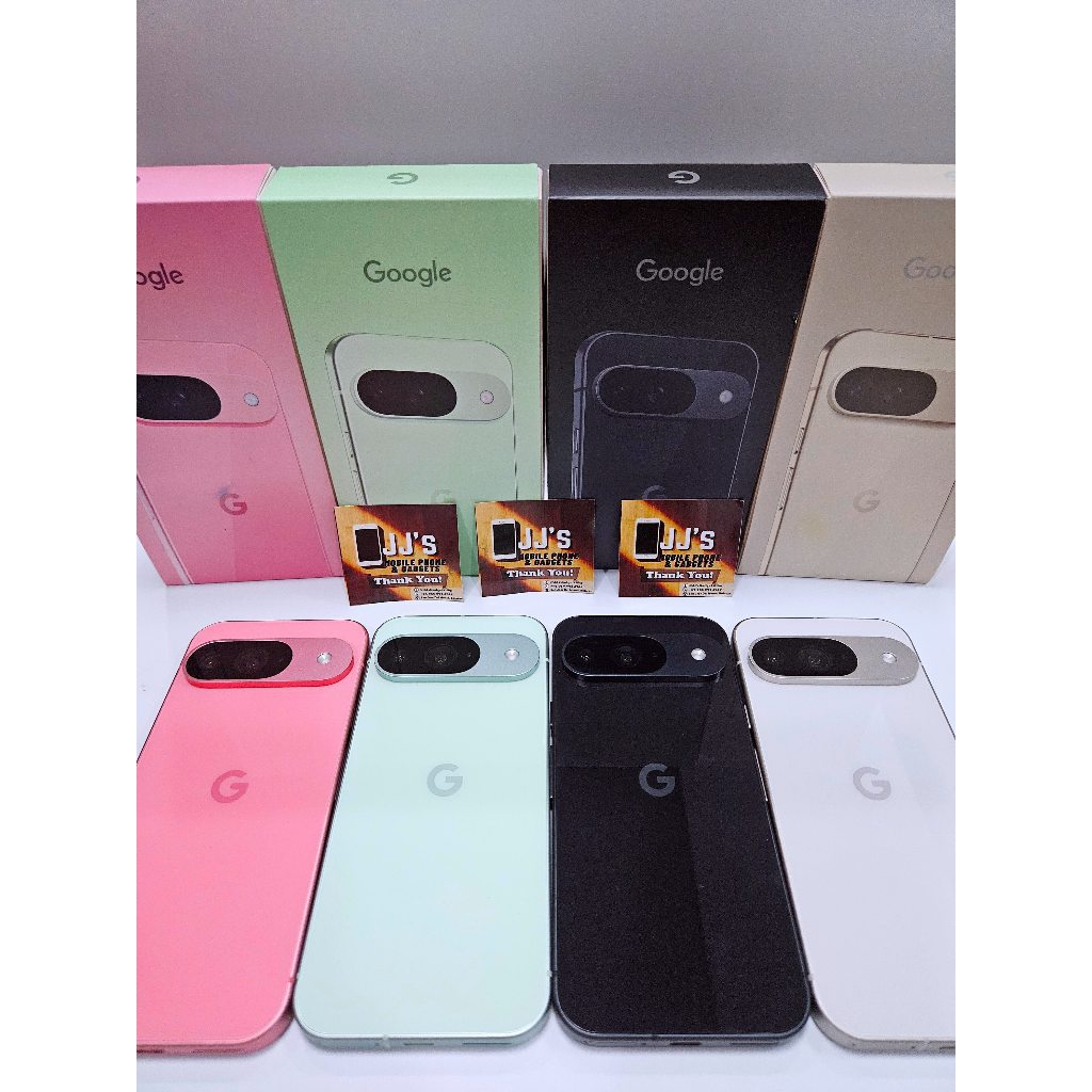 Google Pixel 9 5G 12GB RAM + 128GB|256GB ROM US Variant Unlocked Second Hand | Shopee Philippines
