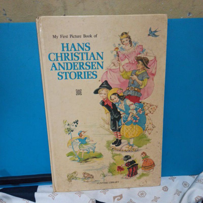 the first picture book of Hans Christian Andersen stories | Shopee ...
