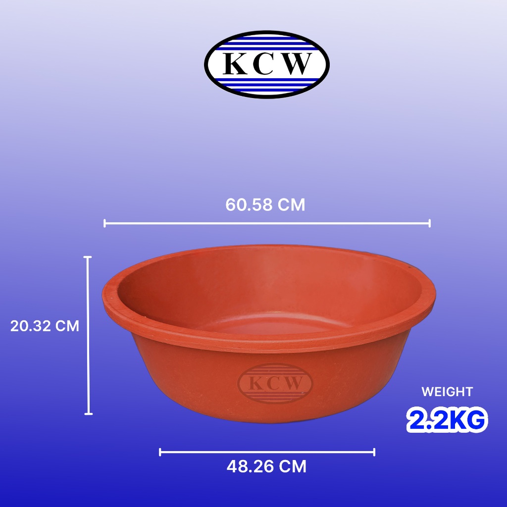 Basin 34L - unbreakable plastic basin is perfect for both home and ...
