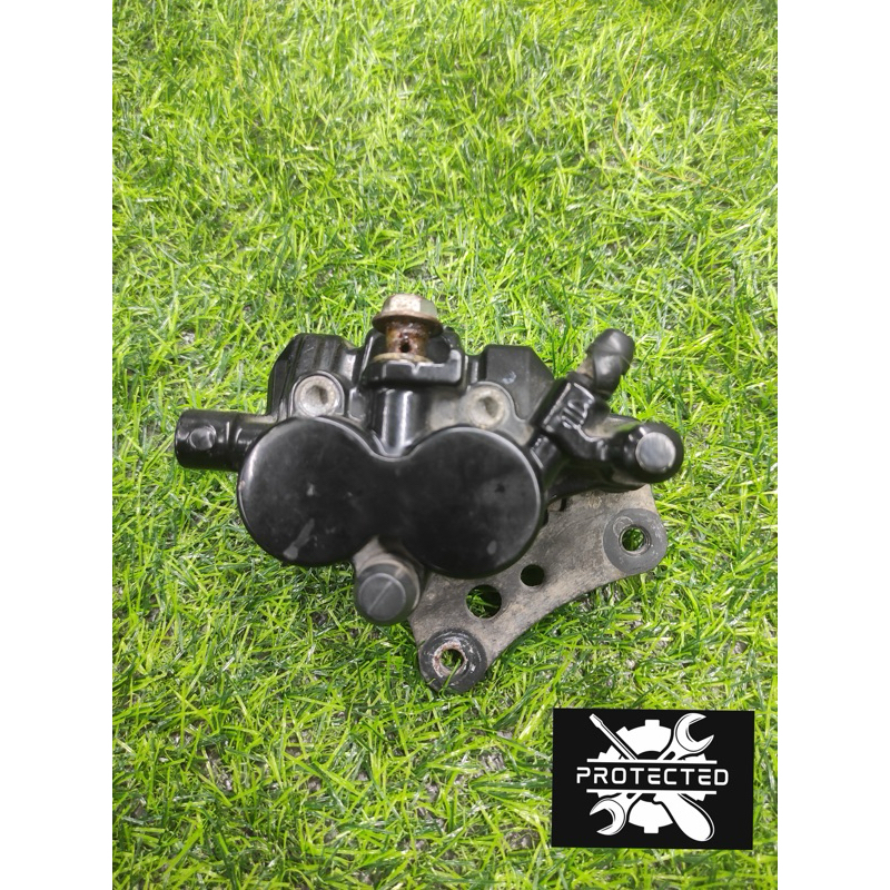 RAIDER R150 CARB FRONT CALIPER NISSIN SGP (USED-ORIG) | Shopee Philippines