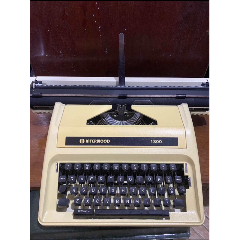 Typewriter Different Unit Available | 3 Brandnew Ribbon | Shopee ...