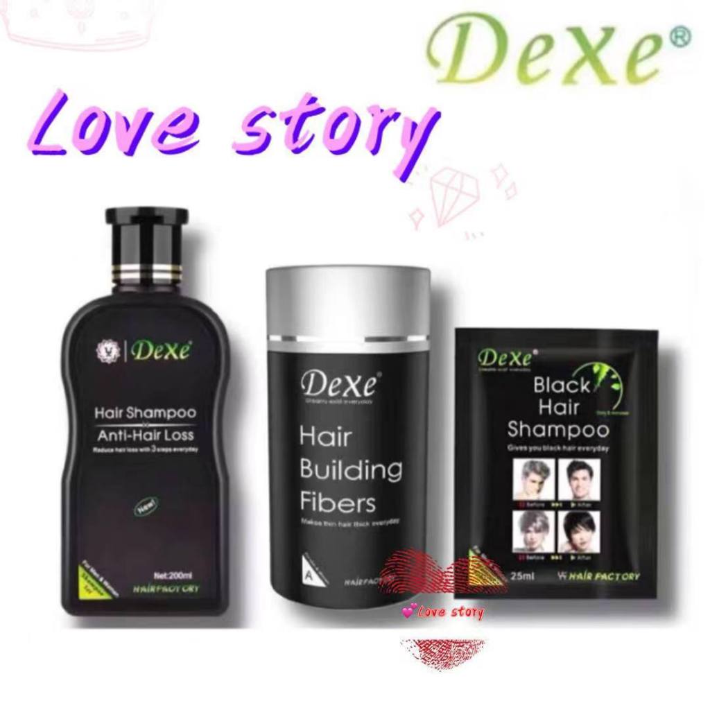 DEXE Original Organic Hair Grower Dexe Hair Growth Anti-Hair Loss ...