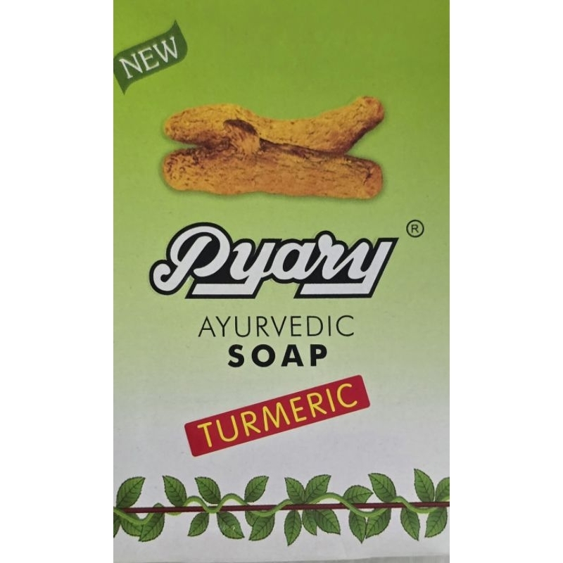 Pyary Soap Ayurvedic 75g for brightening made in India for acne ...