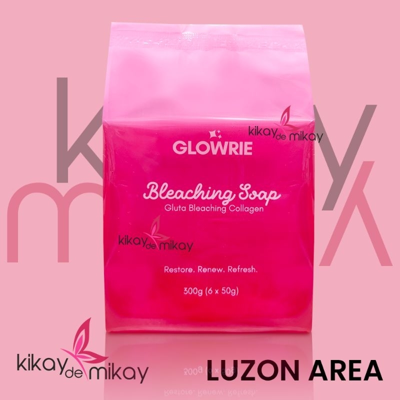 GLOWRIE BLEACHING SOAP (6BARS INSIDE) | Shopee Philippines