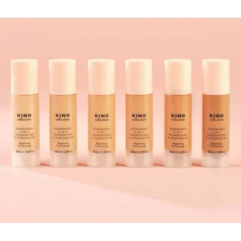 kind superhero 2 in 1 foundation and concealer | Shopee Philippines