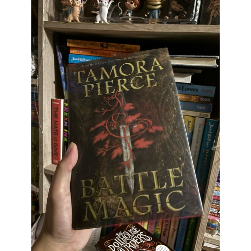 Battle Magic Tamara Pierce (Fantasy) | Shopee Philippines