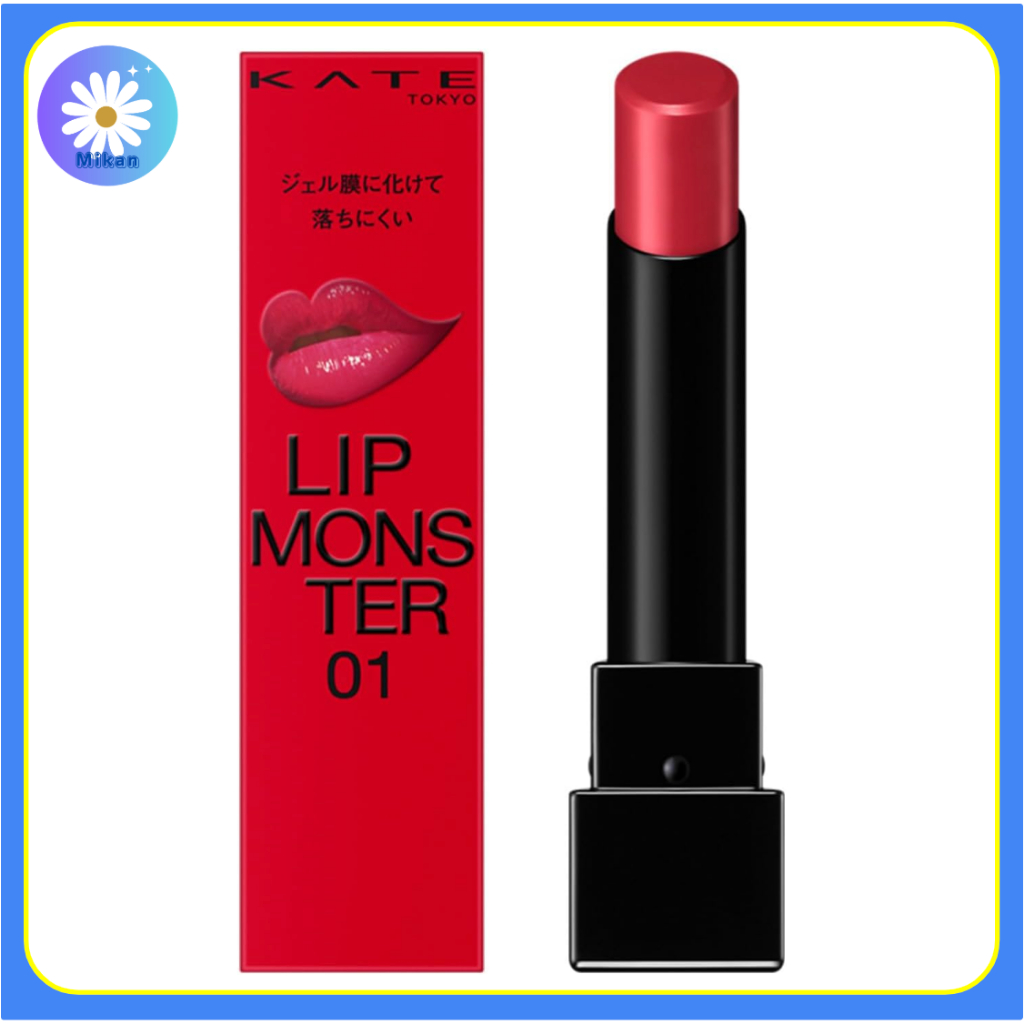 KATE Lip Monster 01 Lipstick Lumber of Desire 3g | Shopee Philippines