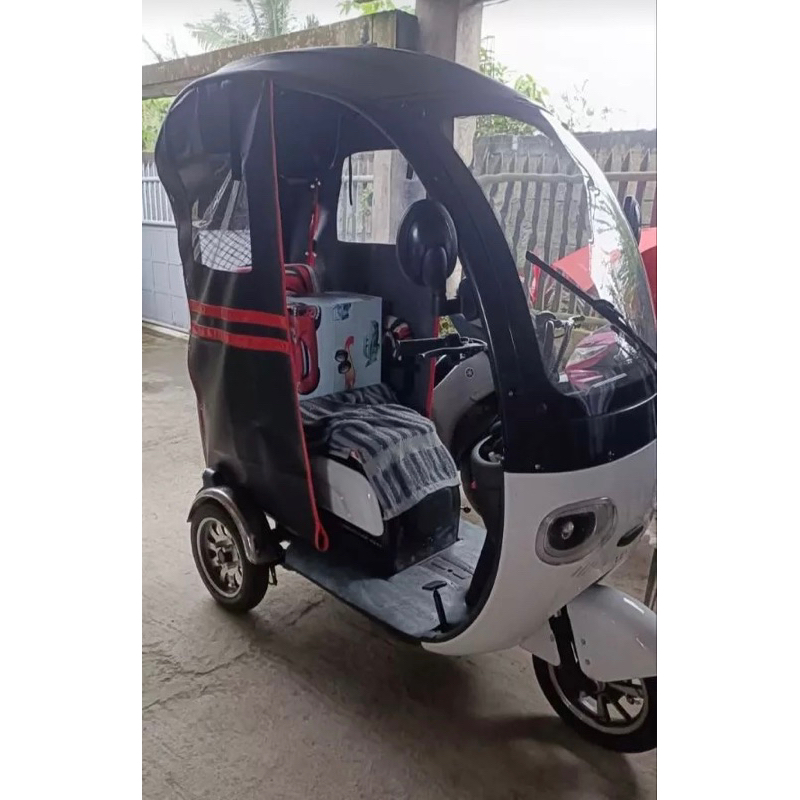 Leather Trapal for Ebike NWOW ERV2 / ERV Plus for Back sides only (3pcs ...