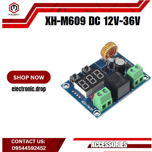 XH-M609 Lithium Battery Lead acid Solar Panel Battery Over-Discharge ...