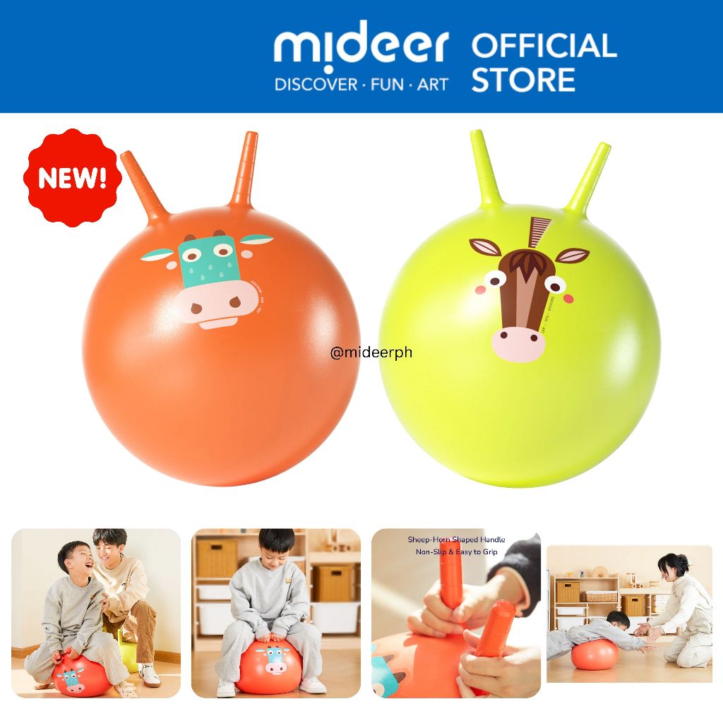 Mideer Training Bounce Ball by Mideer | Shopee Philippines