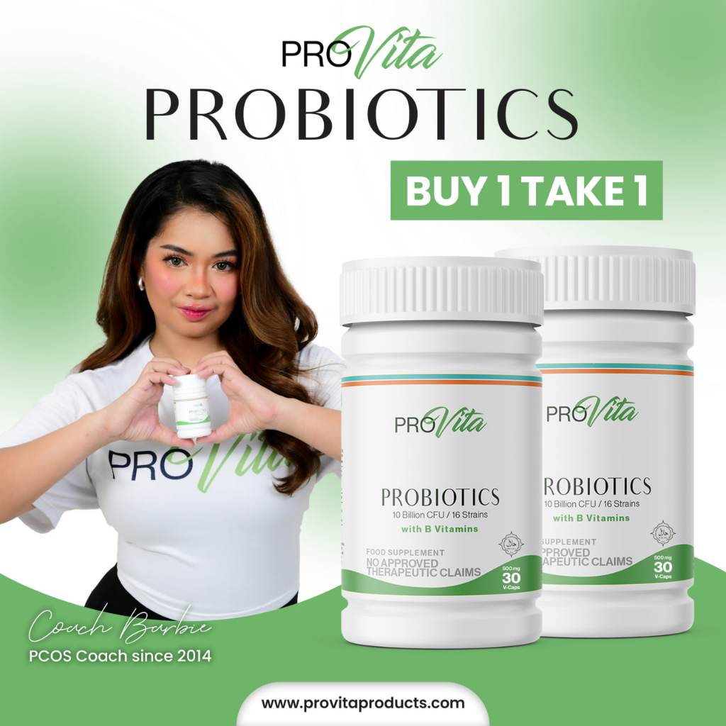 BUY1TAKE1 PROVITA PROBIOTICS | Shopee Philippines