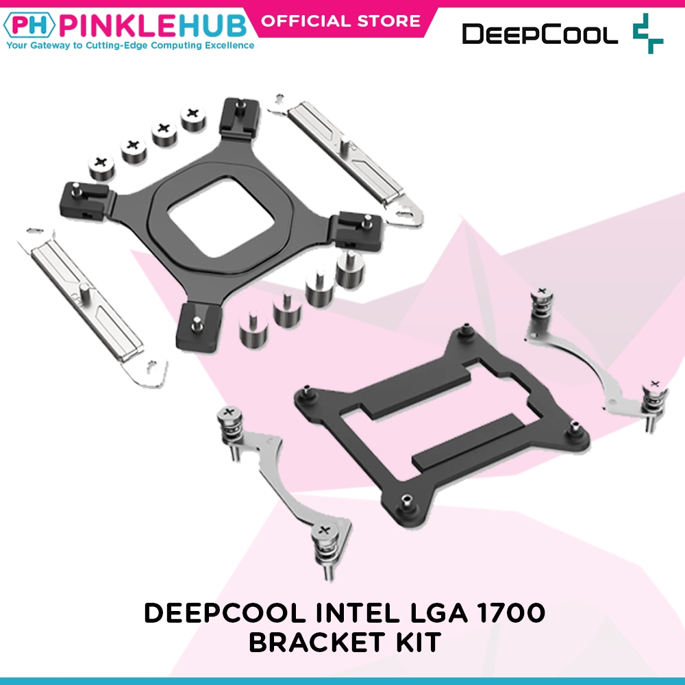 DEEPCOOL LGA 1700 BRACKET KIT GAMMAXX 400/GTE/GT Series, AS500 Series ...