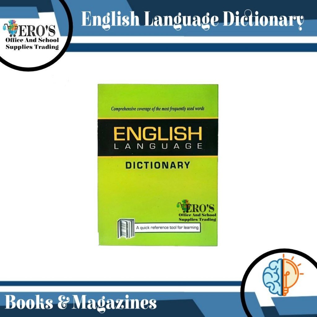 English Language Dictionary (Medium) | Shopee Philippines