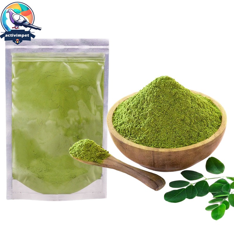 Bird parrot Moringa powder Natural malunggay powder for pet lovebirds ...