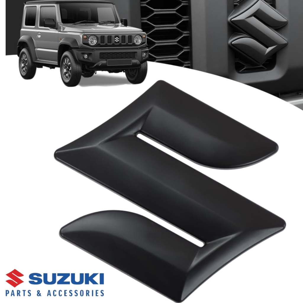 Suzuki Design Jimny JB64/JB74 Exclusive S Emblem for the Front No need ...