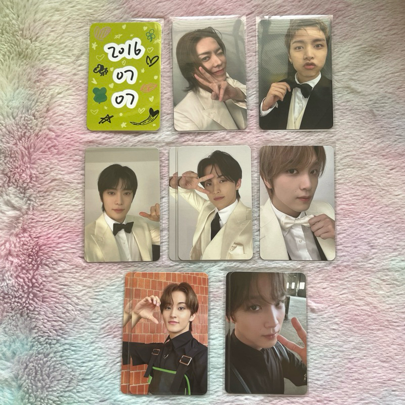 NCT 127 8ECRET INVITATION DAY 1 AND 2 PHOTOCARDS | Shopee Philippines