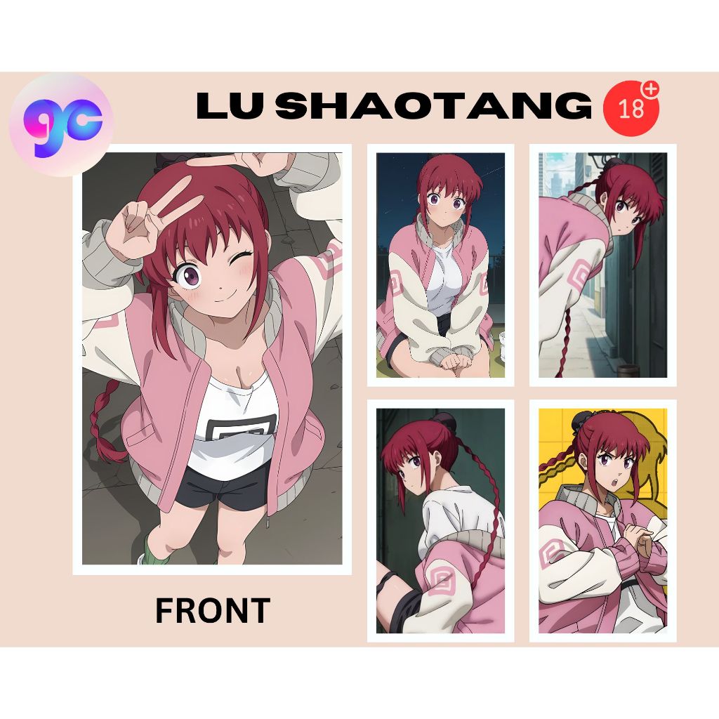 Lu Shaotang [Sakamoto Days] High Quality NSFW Photocards | Shopee ...