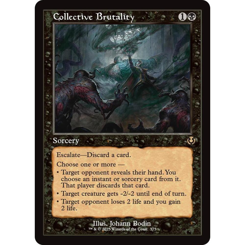 Collective Brutality (Retro Frame) - Innistrad Remastered (INR ...