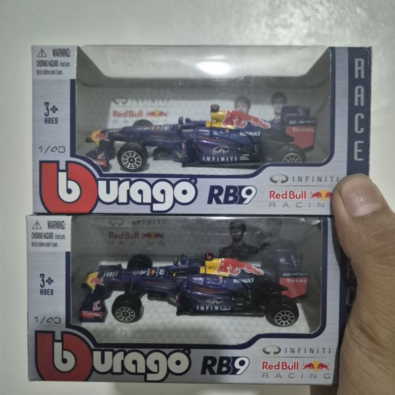 Bburago 1/43 RB9 Sebastian Vettel | Shopee Philippines