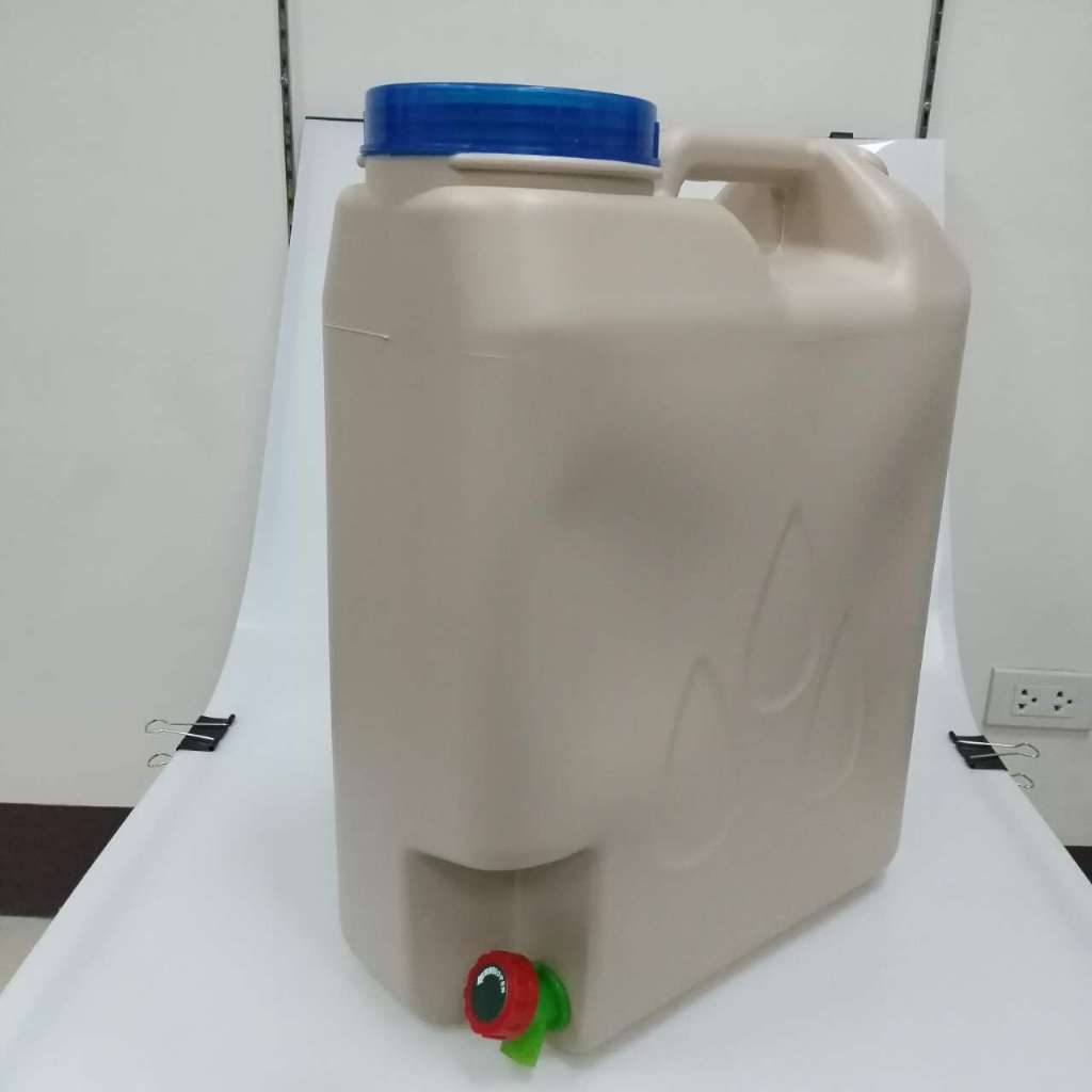 5-Gallon Slim Water Container for Mineral and Purified Water With ...