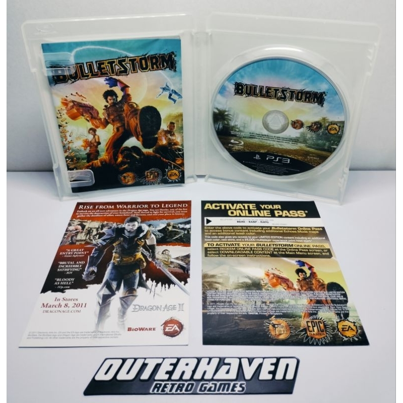 PS3 Bulletstorm R3 (Limited Edition) | Shopee Philippines