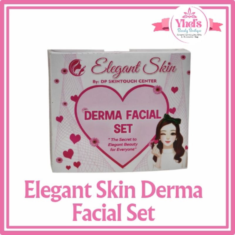Elegant Derma Facial Set | Shopee Philippines