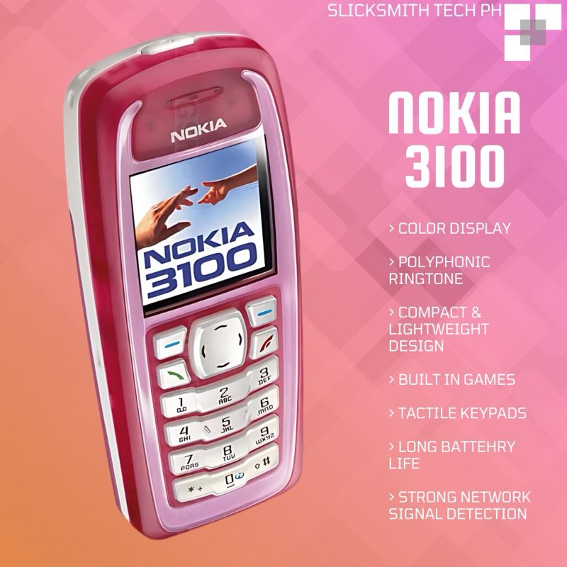Original 3100 Openline | Vintage Phone | Shopee Philippines