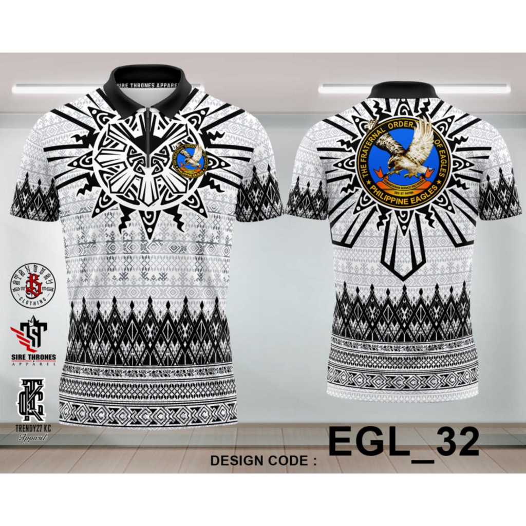 CODE EGL_32 UNIQUE DESIGN EAGLE POLO SHIRT FULL SUBLIMATION. | Shopee ...
