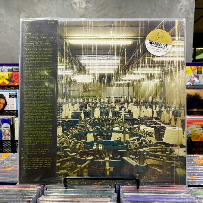 TOE For Long Tomorrow Vinyl (Yellow, 1LP) | Shopee Philippines