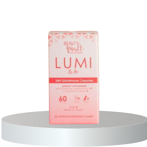 LUMI DAY GLUTATHIONE AND COLLAGEN WITH VITAMINS C AND E FOOD SUPPLEMENT ...