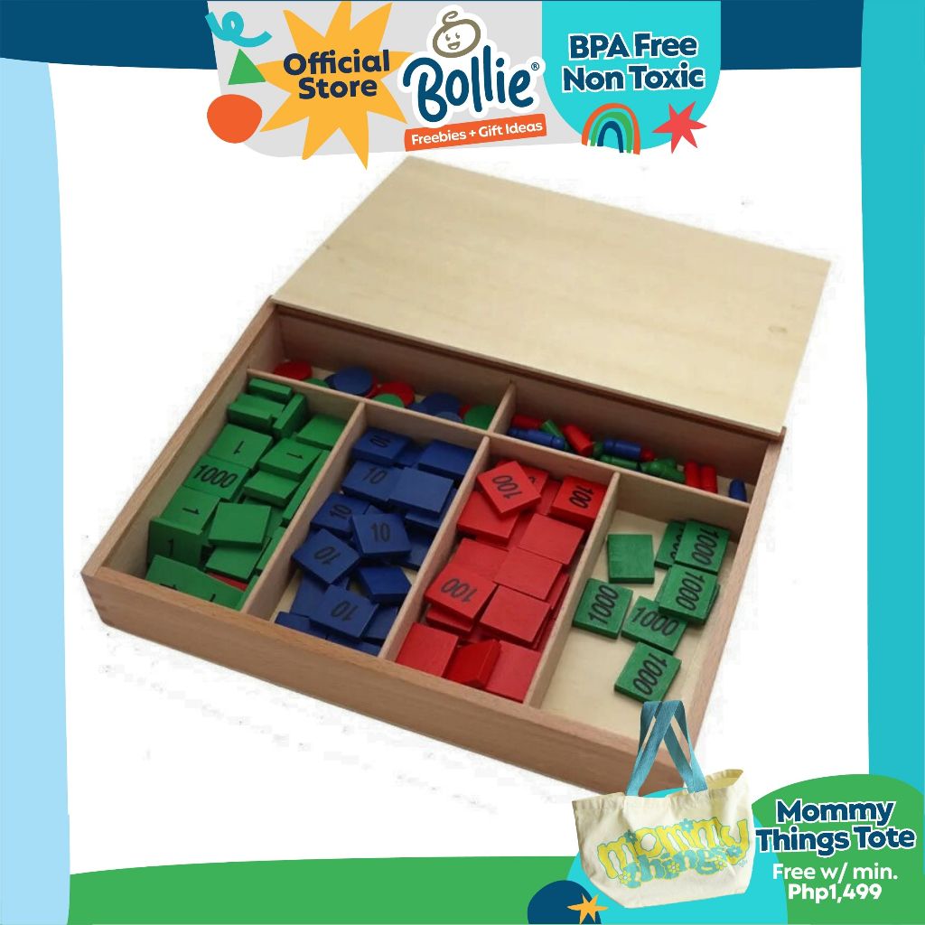 Bollie Baby Montessori Stamp Game (Montessori Material) | Shopee ...