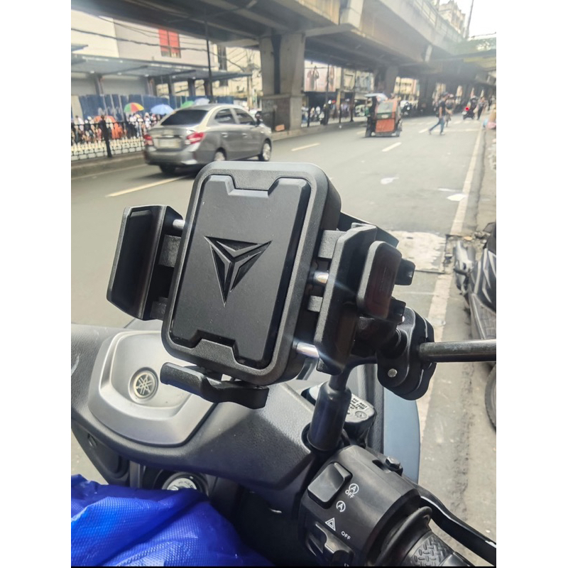 MOTOWOLF V8 CELLPHONE HOLDER with camera holder | Shopee Philippines