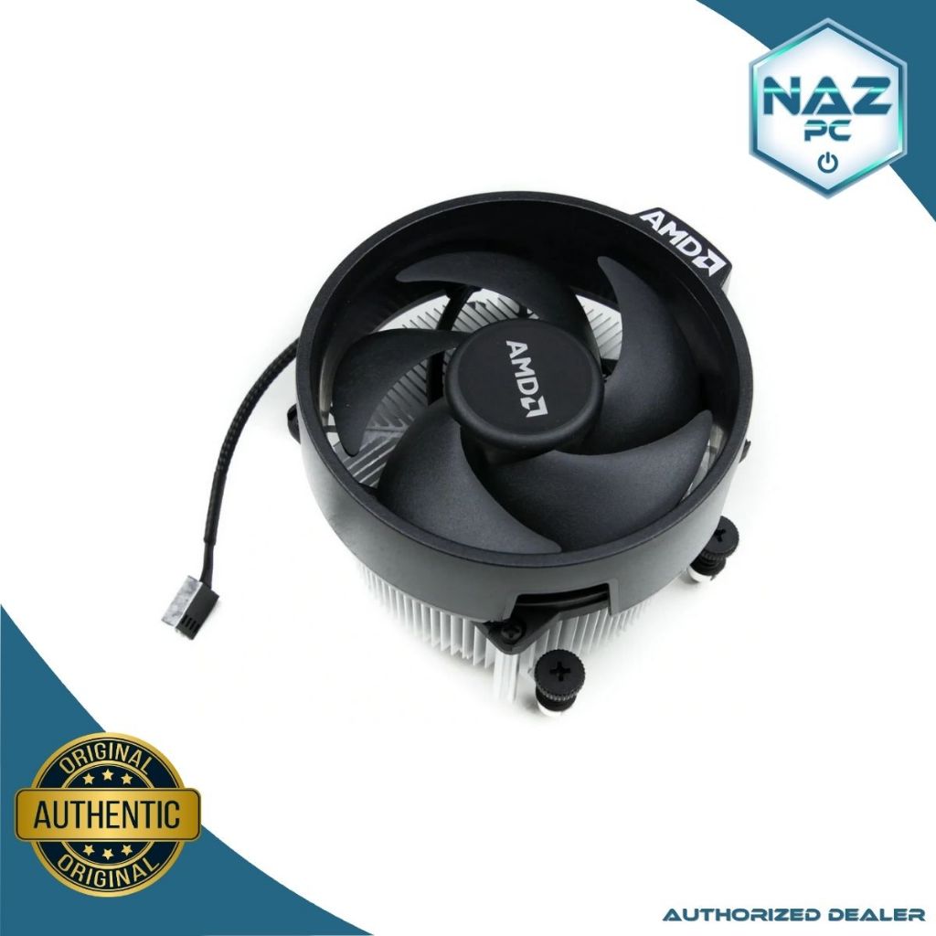 AMD Wraith Stealth Stock Cooler AM4 | Shopee Philippines