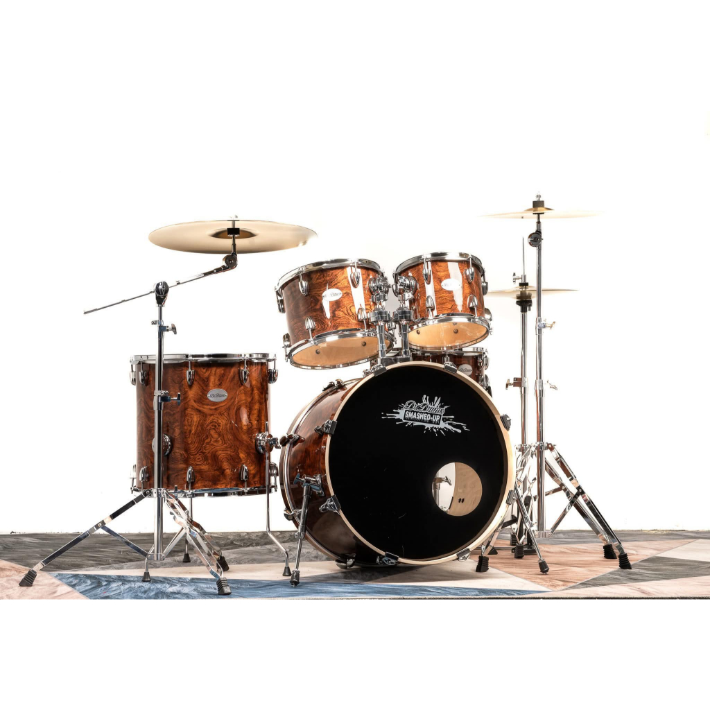 Dr. Drums Smashed Up Drumset with Cymbals and Freebies | Shopee Philippines
