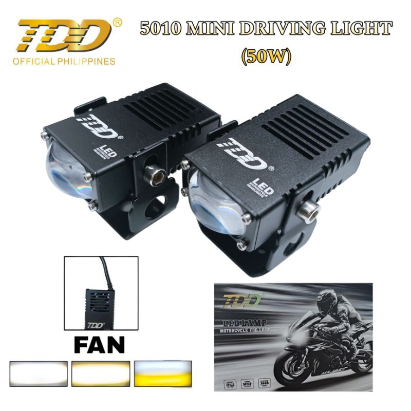 TDD #5010 MINI DRIVING 50WATTS | Shopee Philippines