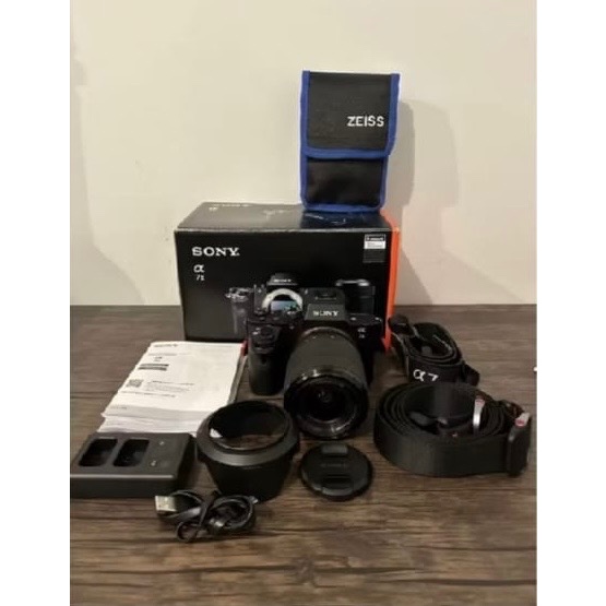 Brand New Sony Alpha A71 ILCE-7M2 24.3 MP Mirrorless Digital Camera w ...