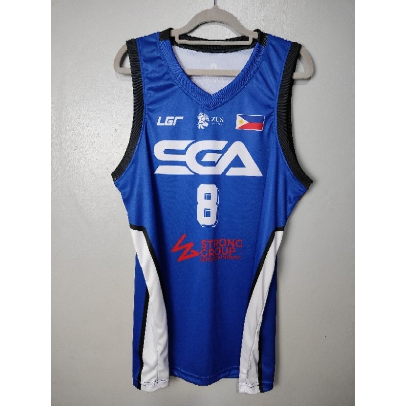 '25 SGA SOFT FABRIC BASKETBALL JERSEY | Shopee Philippines