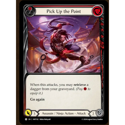 PICK UP THE POINT (THE HUNTED - FLESH AND BLOOD TCG) | Shopee Philippines