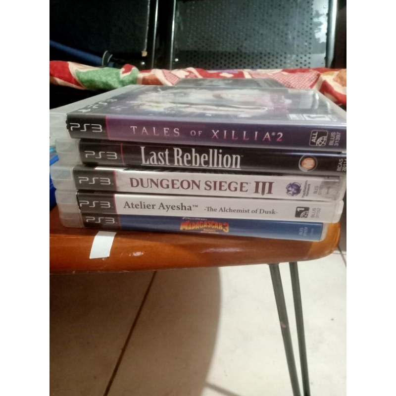 PlayStation 3/PS3 Games (Set C) | Shopee Philippines
