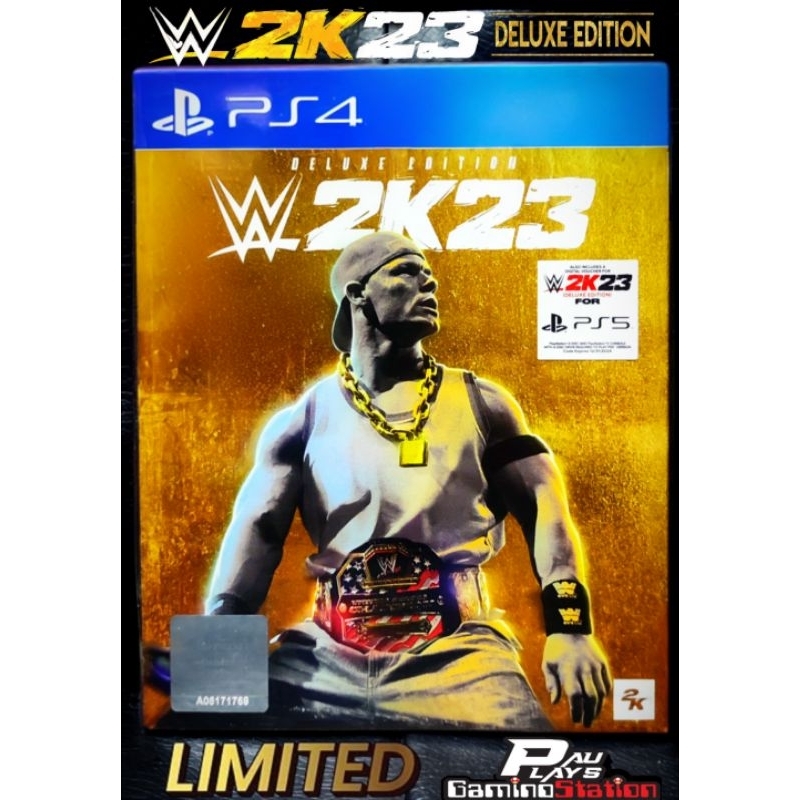 WWE 2k23: Deluxe Edition【Brandnew Sealed】With Sleeves 2K Complete DLC ...