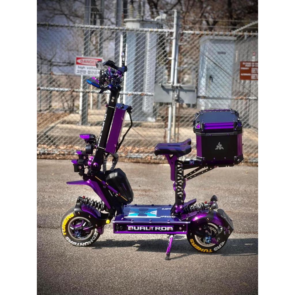 Brand-New X-ThunderElectric Adult Electric Scooter with Alarm - 48V ...