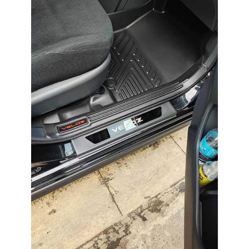 Toyota Veloz Side Stepsill Matte black | Shopee Philippines