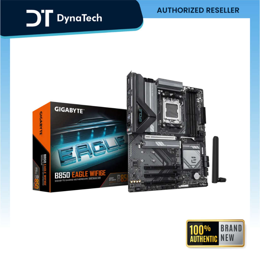 Gigabyte B850 Eagle WiFi6E 4*d5 ATX AM5 | Shopee Philippines