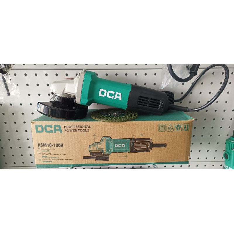 DCA Angle Grinder 4" (860W) | Shopee Philippines