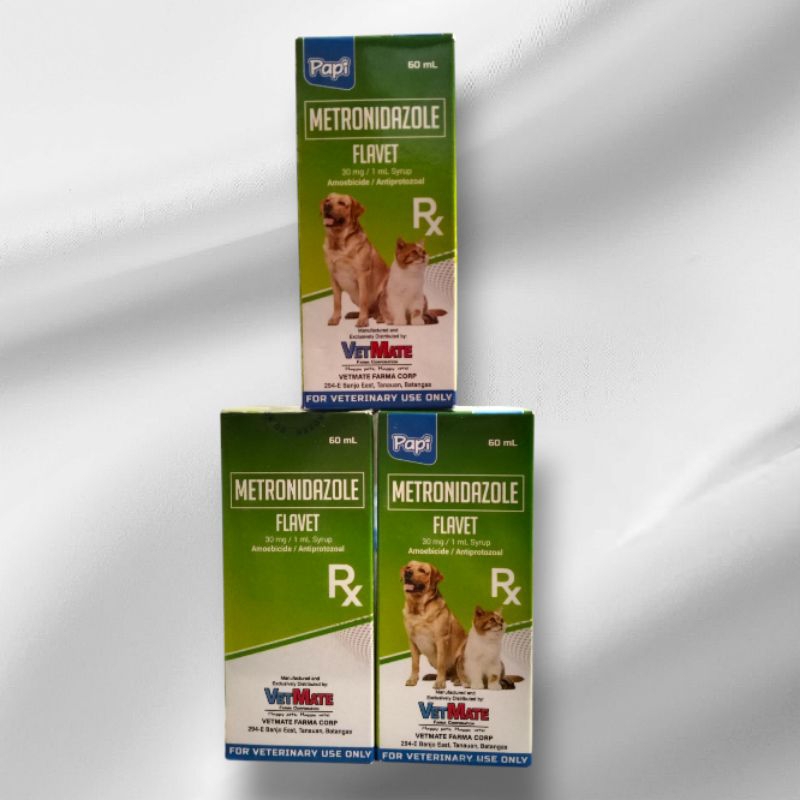 Metronidazole Flavet 60mg | Shopee Philippines
