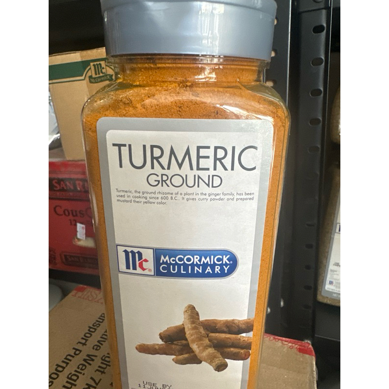 McCormick Turmeric Ground 520g | Shopee Philippines