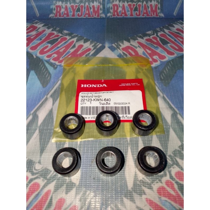 Fly Ball Set 15g Click 125 fi V1 and V2 22123-KWN-640 | Shopee Philippines
